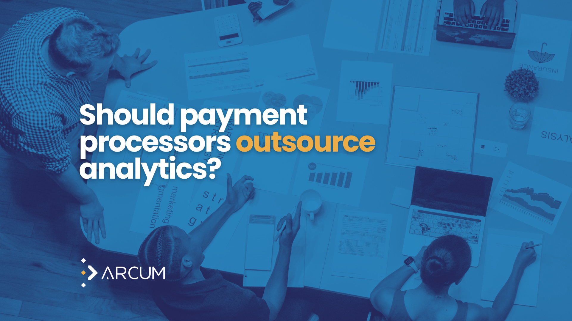 Should payment processors outsource analytics?